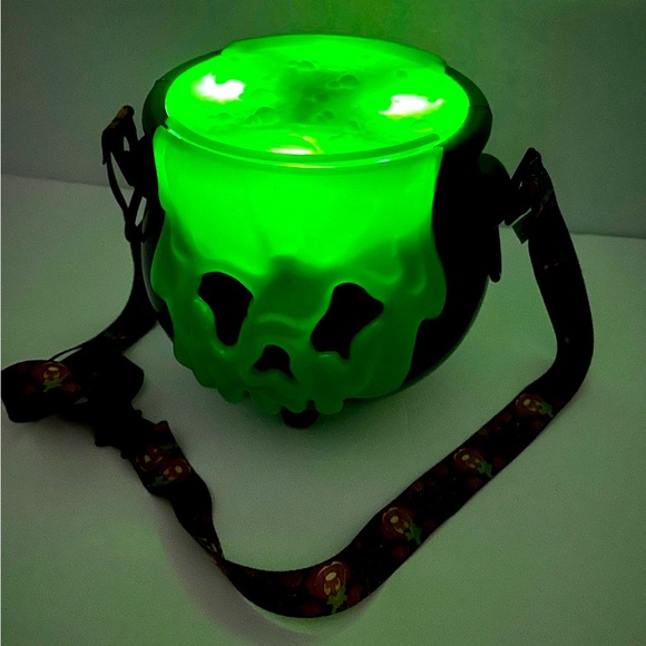 Disney | Dining | Disney Parks Green Poison Apple Cauldron Popcorn ...
